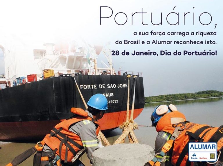 Dia nacional do portuário brasileiro - Portosma