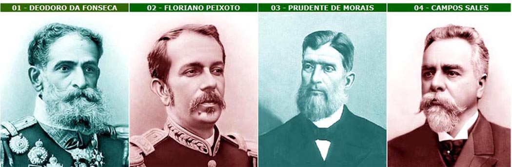 Todos os presidentes do Brasil - Portosma