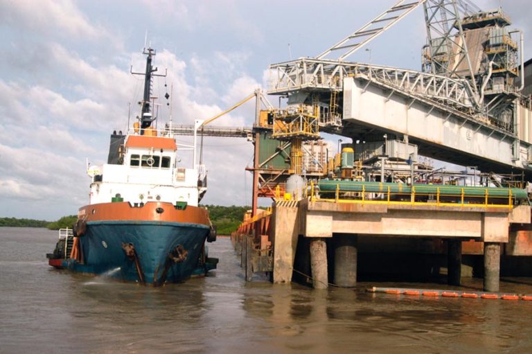 Terminal Portuário da Alumar - Portosma