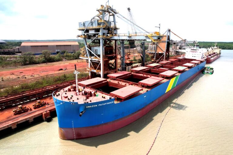 Alumar inicia operação com novos navios para cabotagem da Alcoa - Portosma